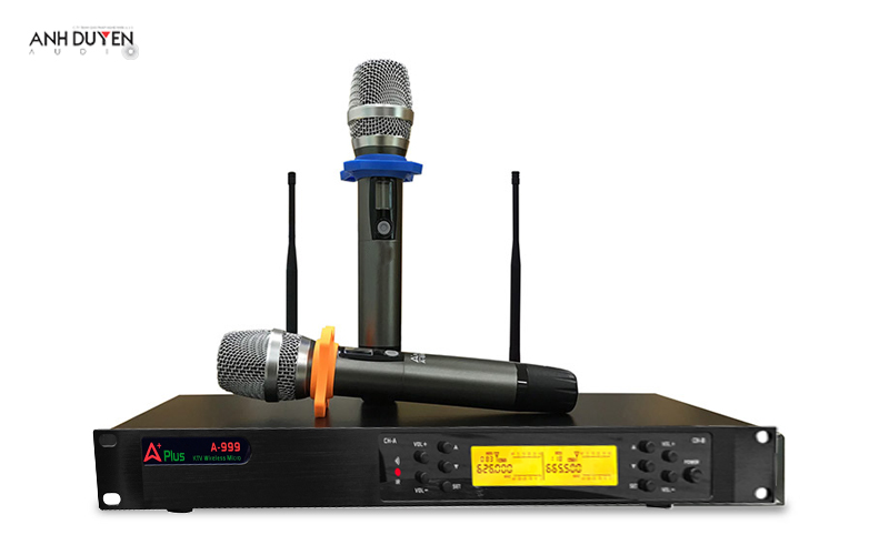 Micro Không Dây APLUS A-999 Chính Hãng Giá Rẻ