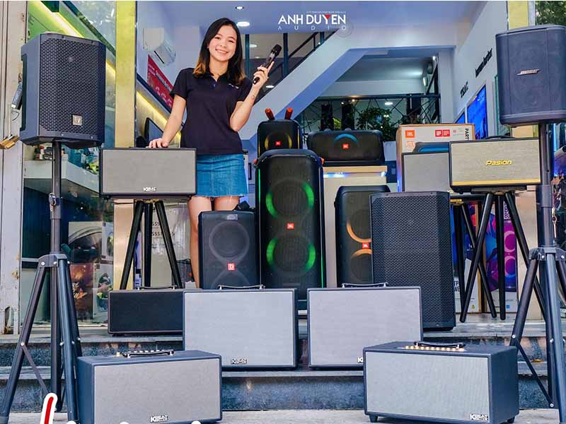 Top Những Mẫu Loa Di Động Hát Karaoke Hot Nhất Năm Chỉ Từ 3 Triệu